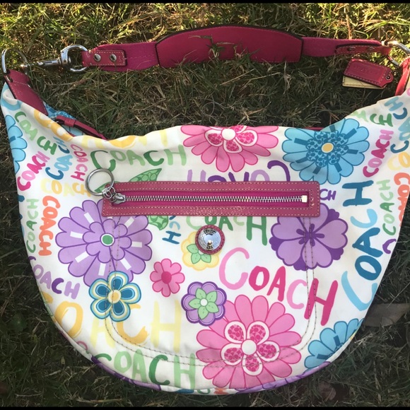 Coach | Bags | Vintage Coach Daisy Purse | Poshmark